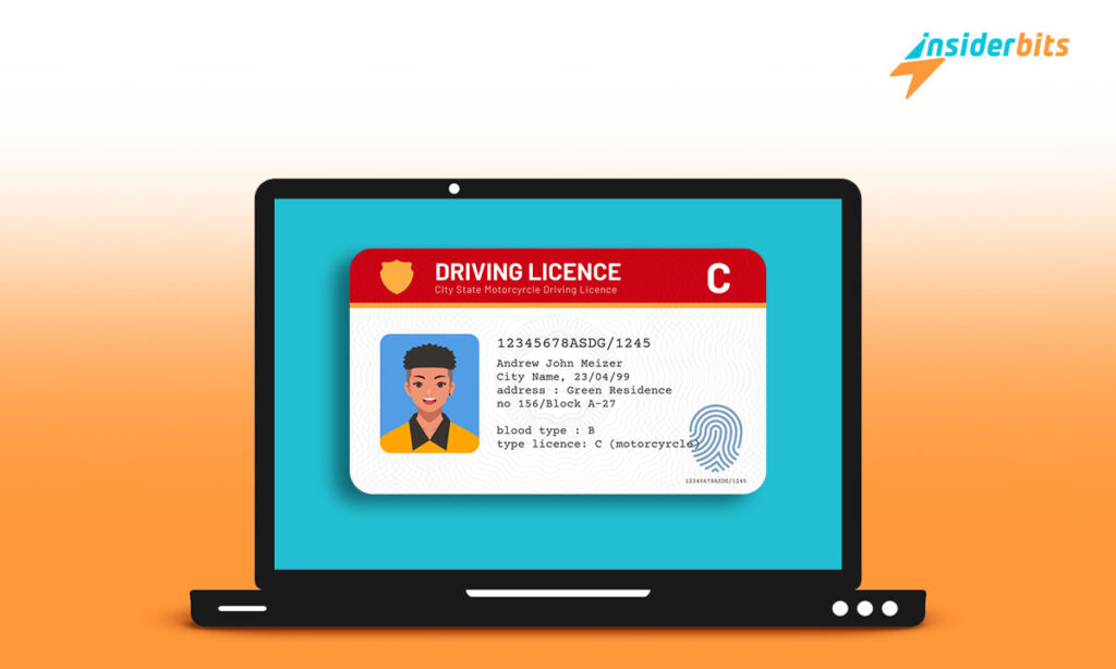 How To Download The Driving License Online | Insiderbits