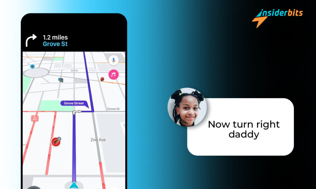 How To Put Your Child's Voice On Waze | Insiderbits