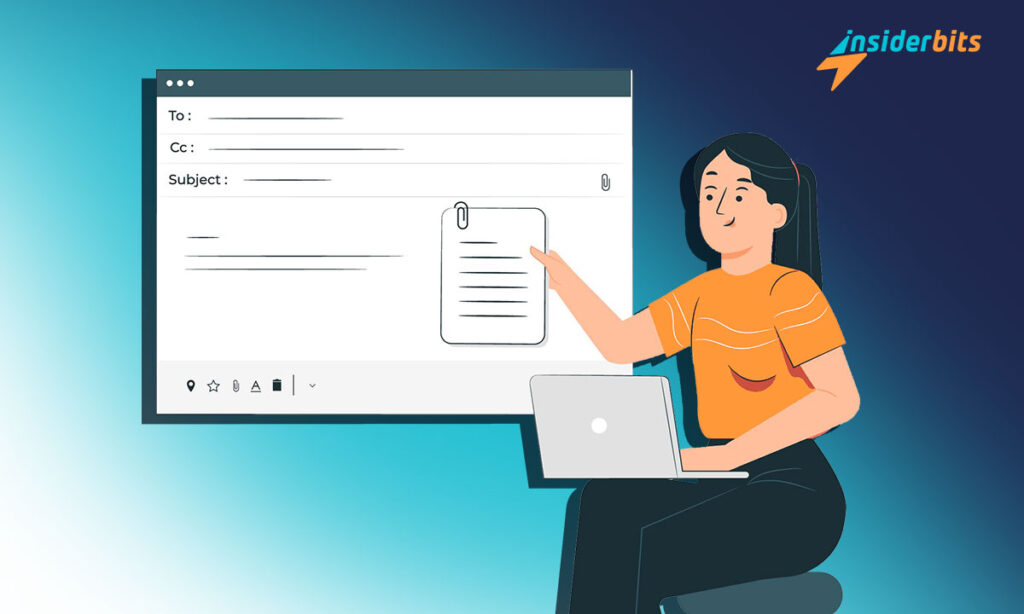 How to Create an Email | Insiderbits