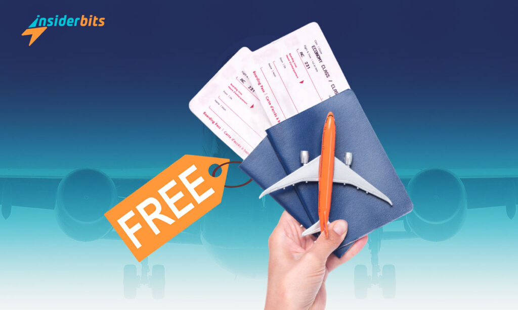 How to Get Free Airline Tickets | Insiderbits