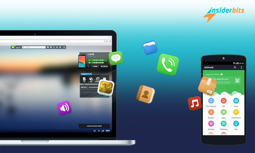 How to Make a Wireless File Transfer | Insiderbits