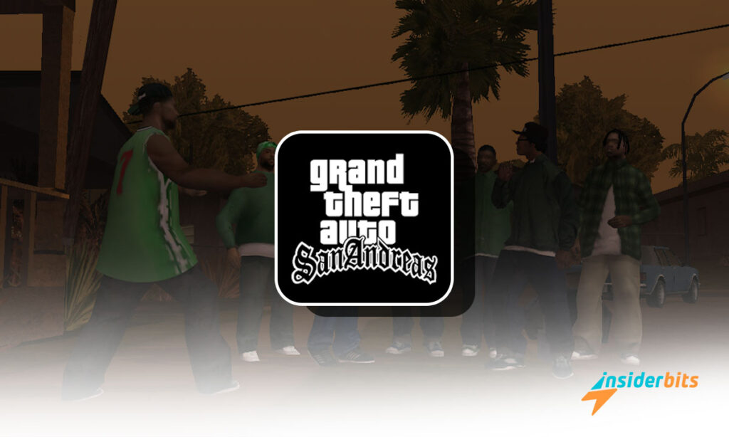 How to Play GTA San Andreas | Insiderbits