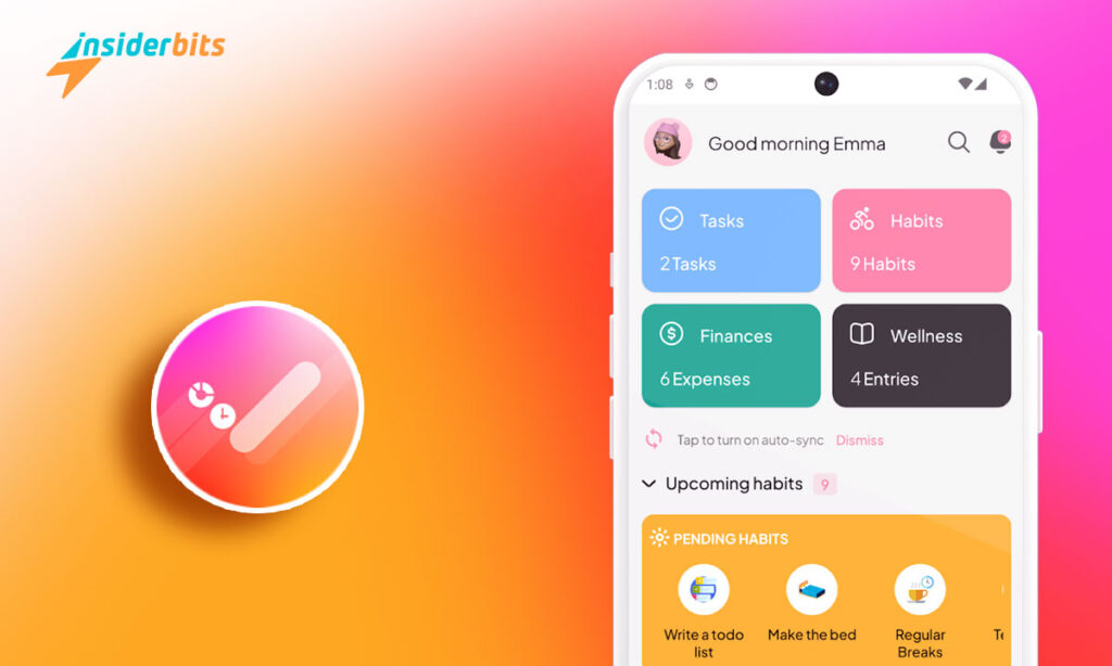 Life Planner: App to Organize Your Projects and Dreams | Insiderbits