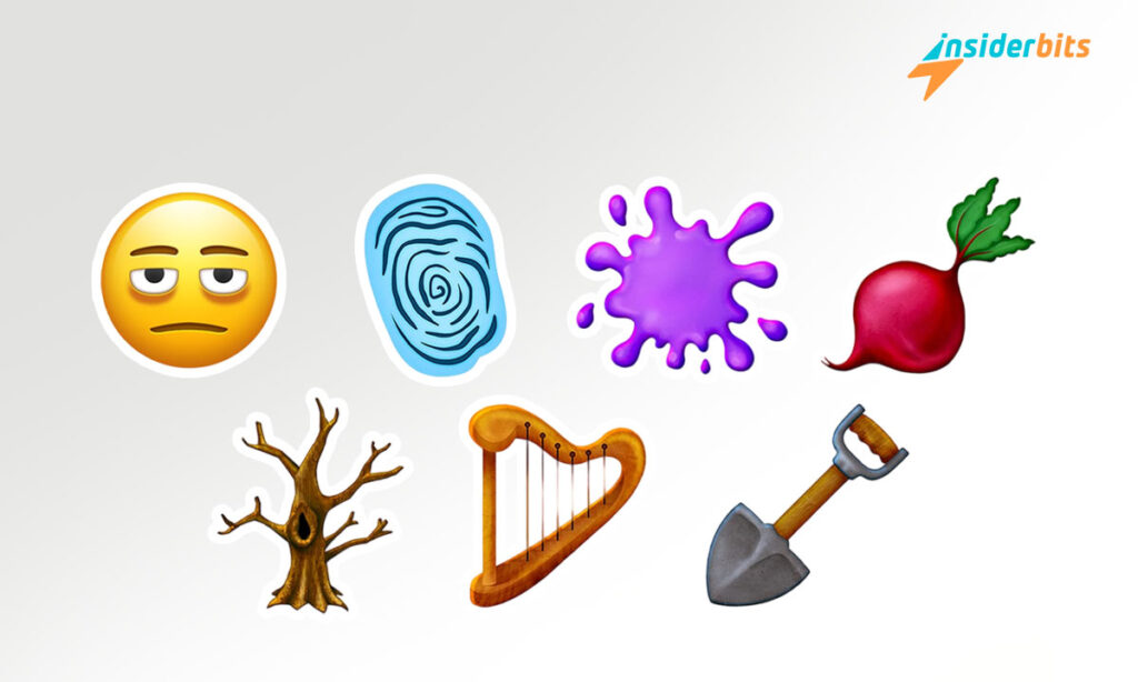 New emojis for 2025 | Insiderbits
