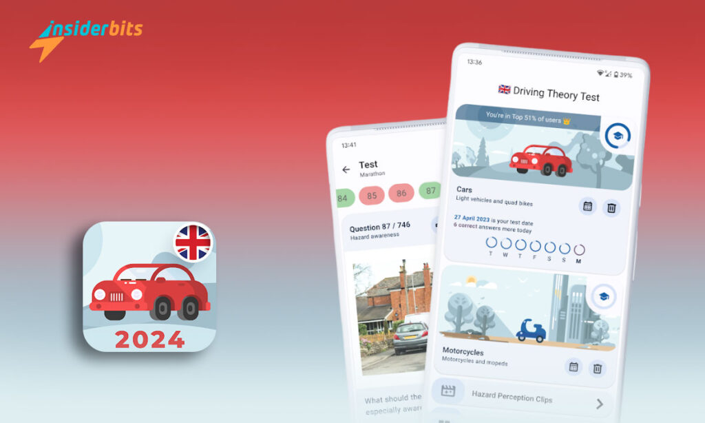 The Top-Rated Theory Driving Test App of 2024 | Insiderbits