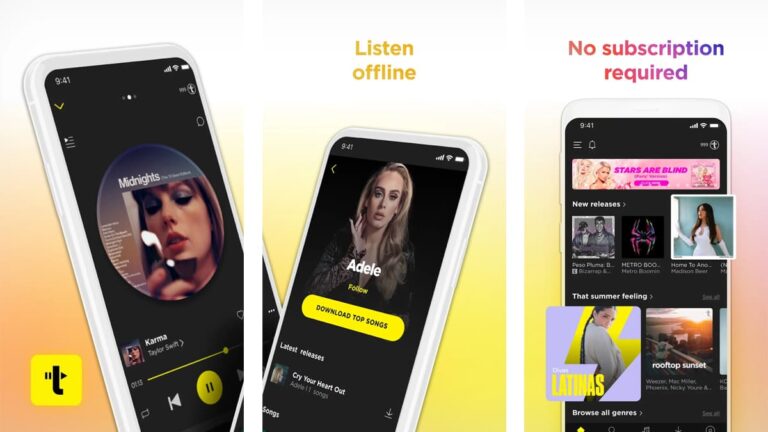 TREBEL: Free Music App for Offline Playlists | Insiderbits