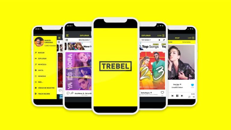 TREBEL: Free Music App for Offline Playlists | Insiderbits