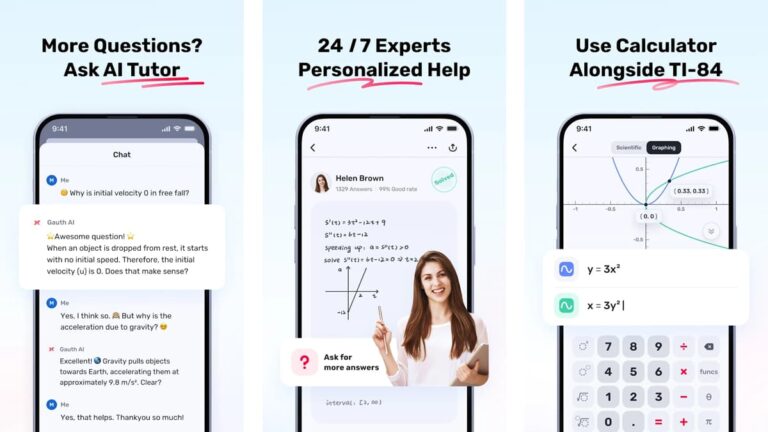 Solve Math Problems with the Gauth App | Insiderbits