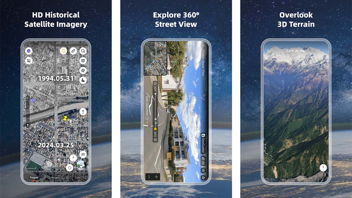 Tour Cities in Detail with this 3D Earth Map | Insiderbits