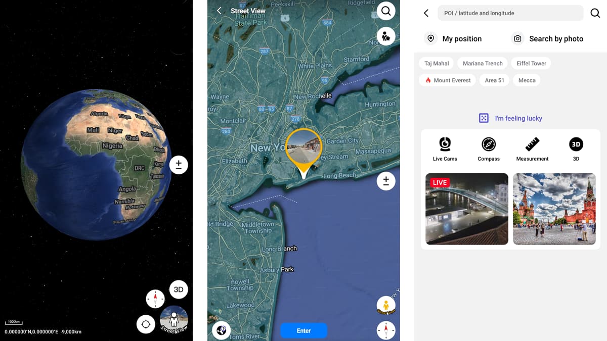 Tour Cities in Detail with this 3D Earth Map | Insiderbits