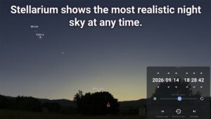 Stellarium Mobile: Your Guide to the Night Sky | Insiderbits