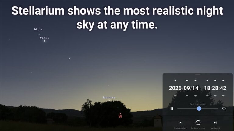 Stellarium Mobile: Your Guide to the Night Sky | Insiderbits
