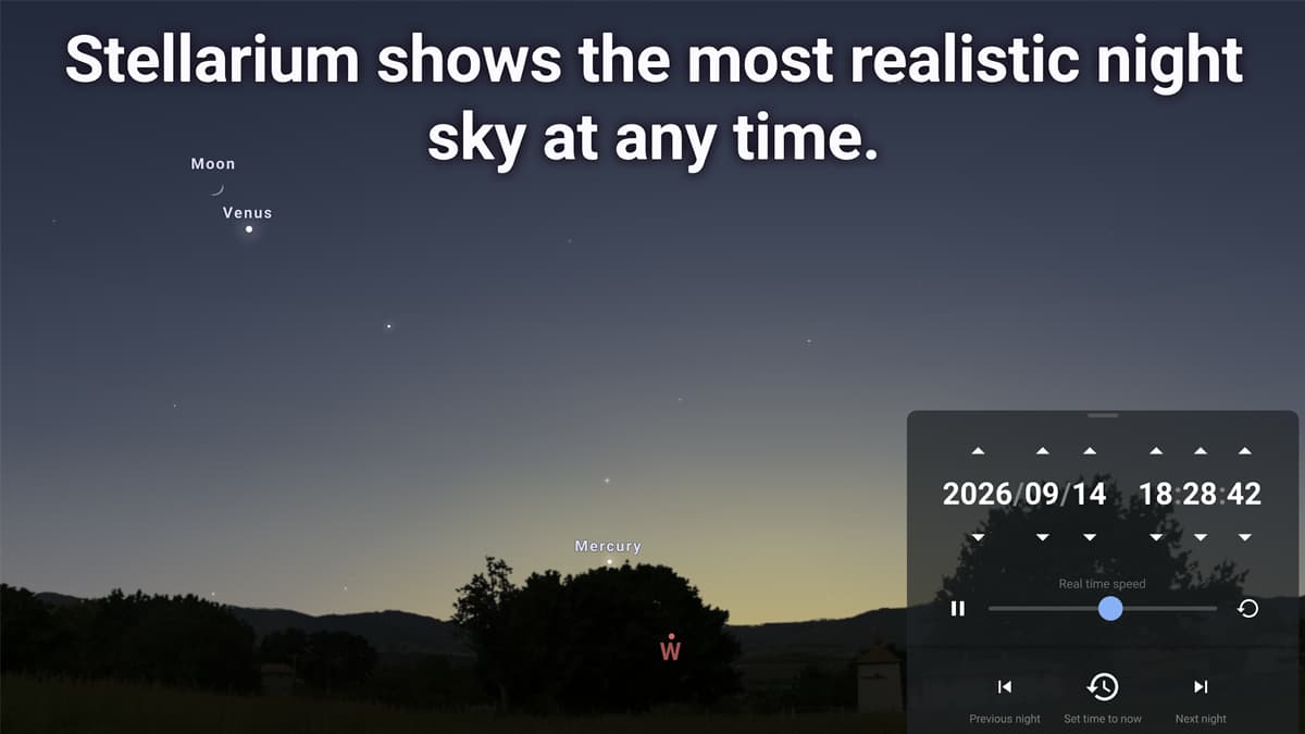 Stellarium Mobile: Your Guide to the Night Sky | Insiderbits