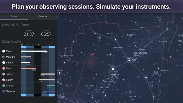 Stellarium Mobile: Your Guide to the Night Sky | Insiderbits