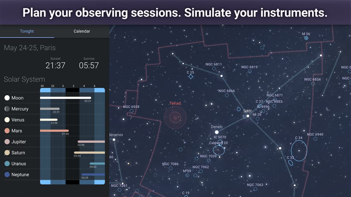 Stellarium Mobile: Your Guide to the Night Sky | Insiderbits