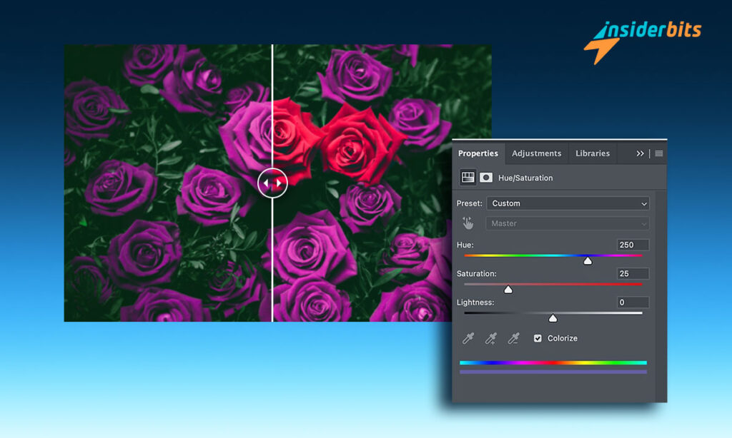 Change the Color of an Image in Photoshop | Insiderbits