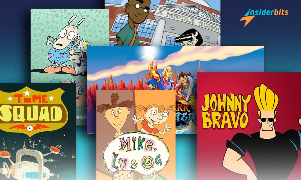 6 Forgotten Cartoons You Watched As a Kid | Insiderbits