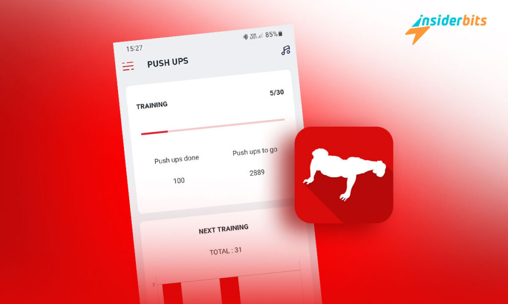 Audio Workout Counter | Insiderbits