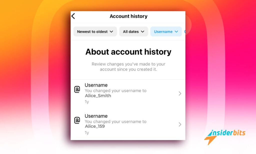 Check Instagram Username History with These Simple Methods | Insiderbits