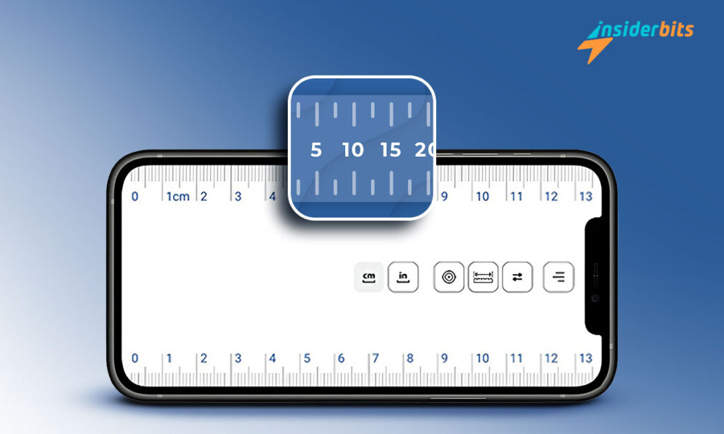 Digital Ruler App: Your Handy Measuring Tool | Insiderbits