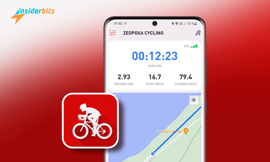 Zeopoxa Cycling App: The ideal road companion | Insiderbits