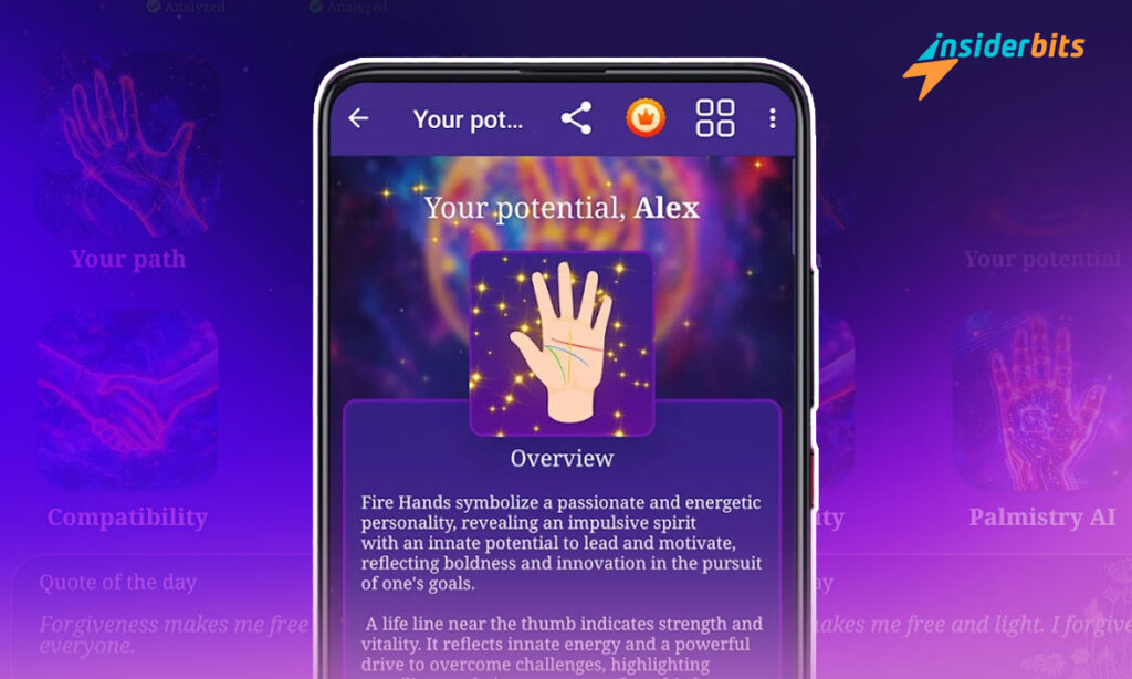 Discover the Future with the Palm Reading App | Insiderbits