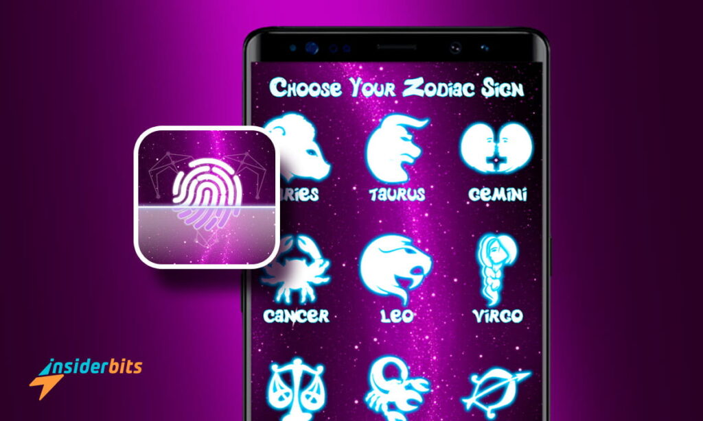 Fingerprint Horoscope App: Explore the Future | Insiderbits