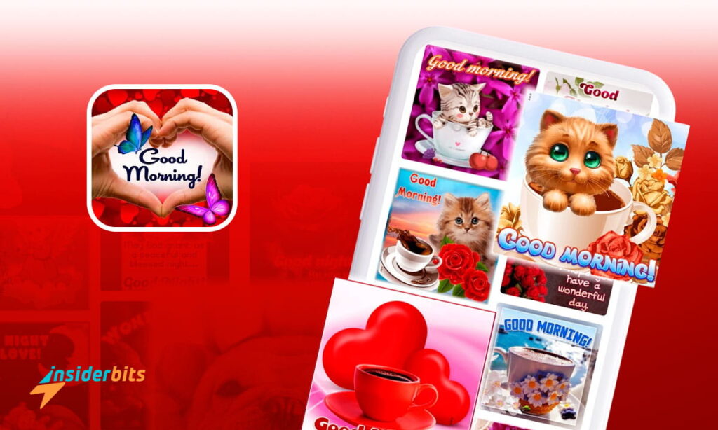 Free Good Morning Messages and Cards App | Insiderbits