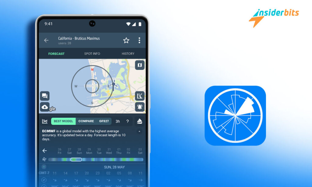 Get Accurate Wind Forecasts with the Windy.app | Insiderbits