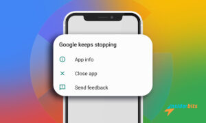 Google Keeps Stopping? Here’s What to Do | Insiderbits