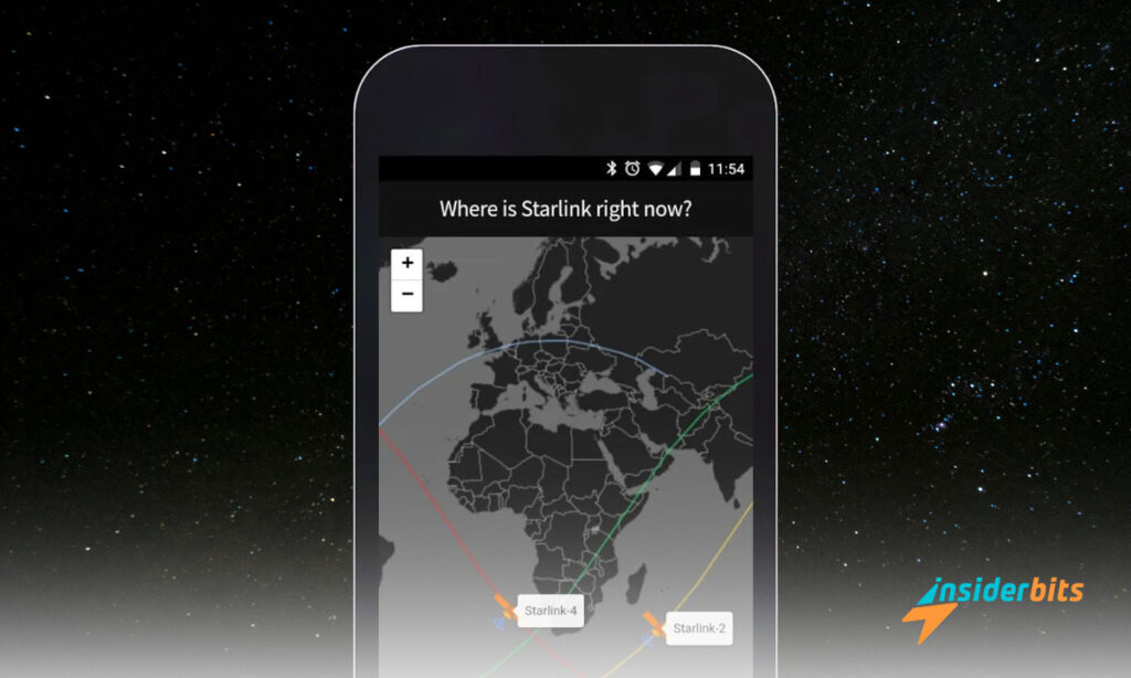 How To Watch Starlink Satellites In Real Time | Insiderbits