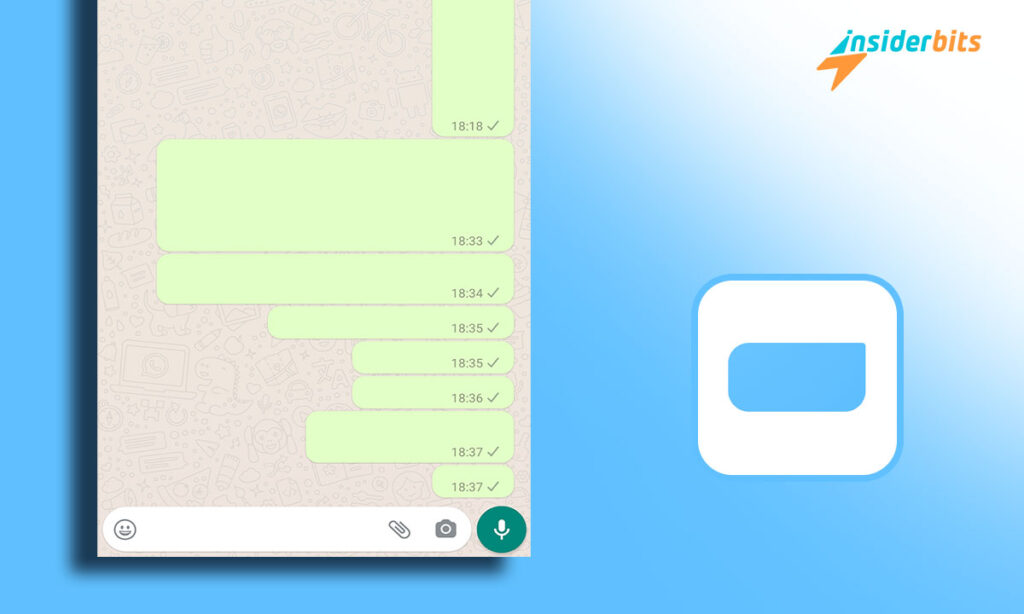 Invisible Messages App For Your Social Media | Insiderbits