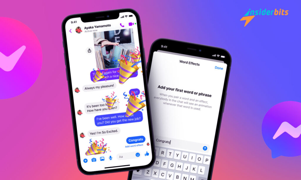 Spice Up Your Chats Using Word Effects | Insiderbits