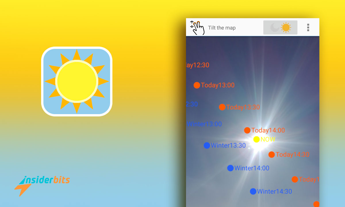 Sunrise Sunset Tool App | Insiderbits