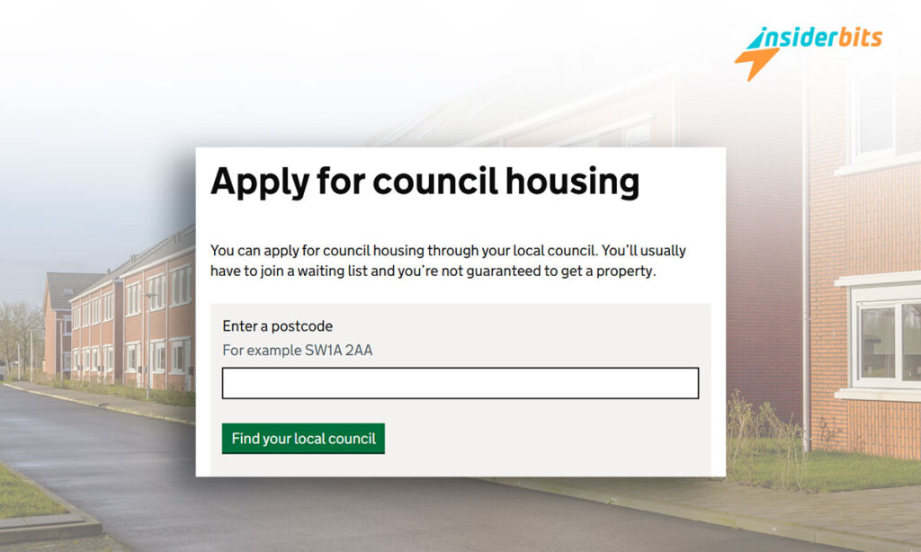 The Best Social Housing Application Checklist| Insiderbits