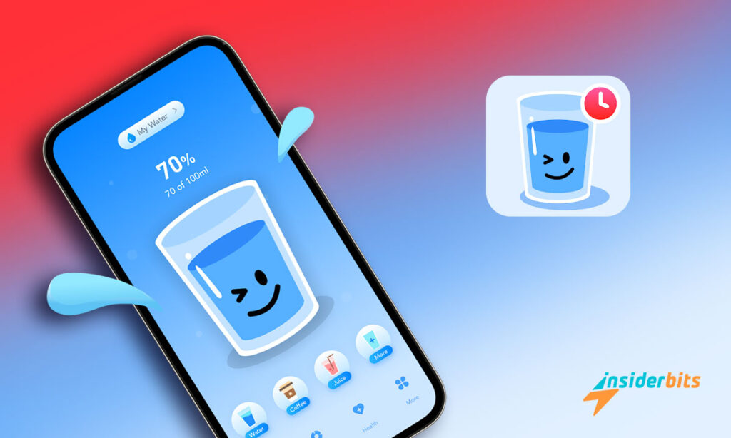 Water Intake Calculator and Drink Alarm | Insiderbits