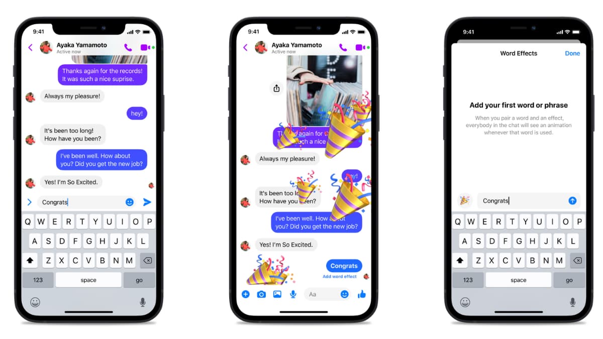 Spice Up Your Chats Using Word Effects | Insiderbits