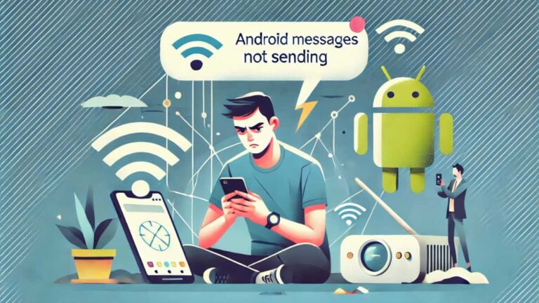 Android Messages Not Sending? Fix It Fast | Insiderbits