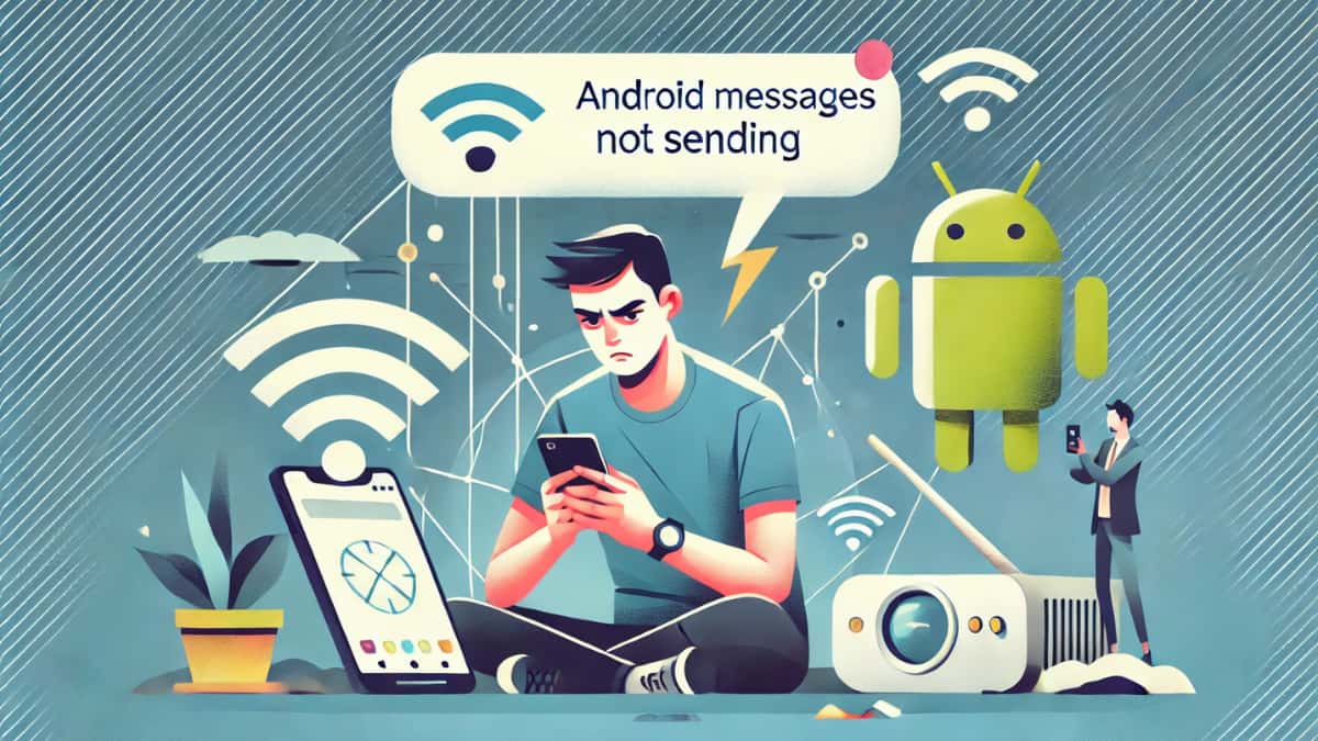 Android Messages Not Sending? Fix It Fast | Insiderbits