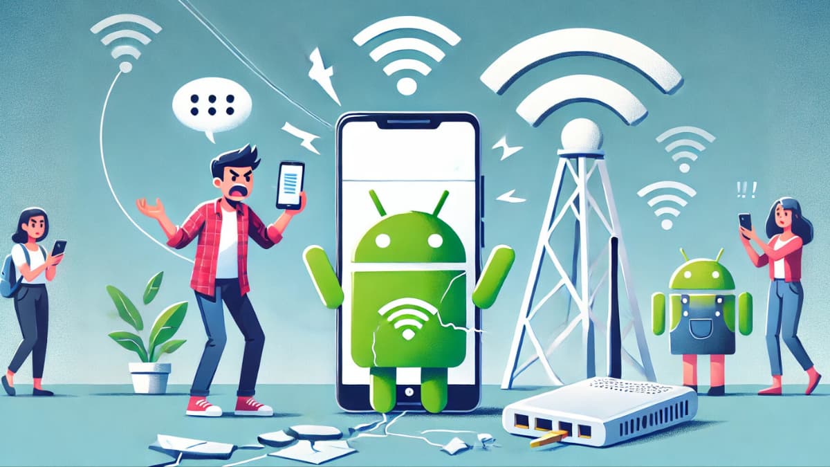 Android Messages Not Sending? Fix It Fast | Insiderbits