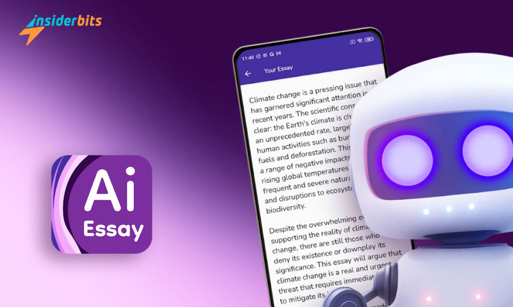 AI Essay Generator: Simplifying Your Writing | Insiderbits