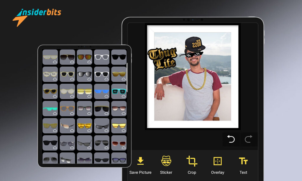Craft Memes With This Thug Life Photo Editor | Insiderbits
