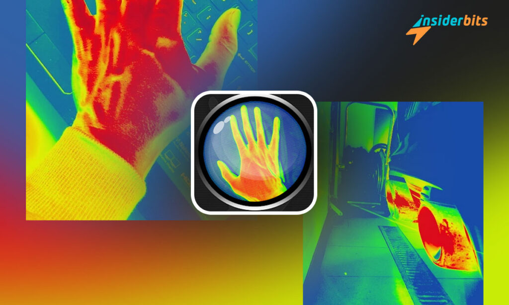 Explore Unique Scenes With Thermal Camera App | Insiderbits