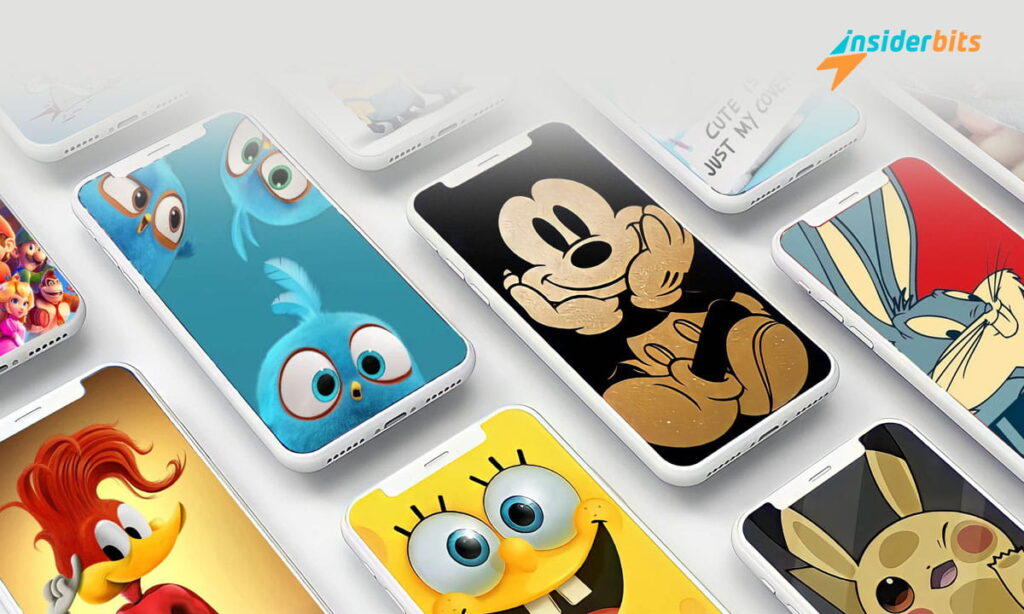 The Best App to Download a Cartoon Wallpaper | Insiderbits