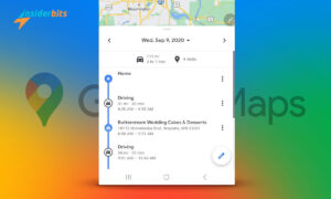 Google Maps Timeline - Un guide complet | Insiderbits