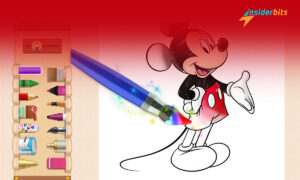 Meet the Official Disney Coloring App | Insiderbits