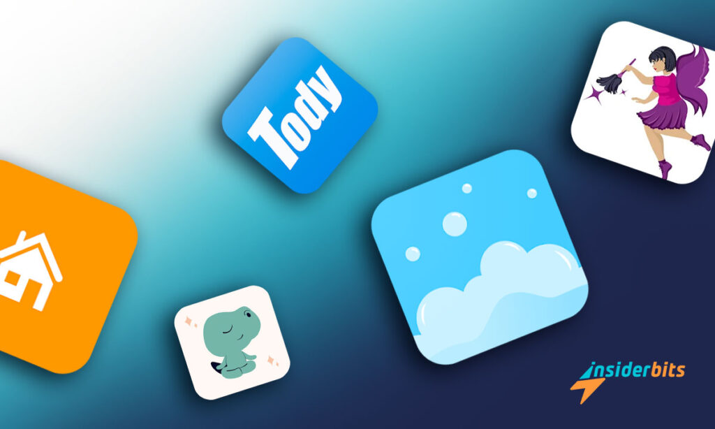 Say Goodbye to Mess with These 5 Cleaning Apps | Insiderbits