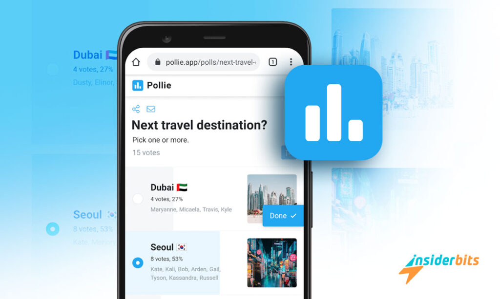 Pollie Survey Tool – Create Surveys Easily | Insiderbits