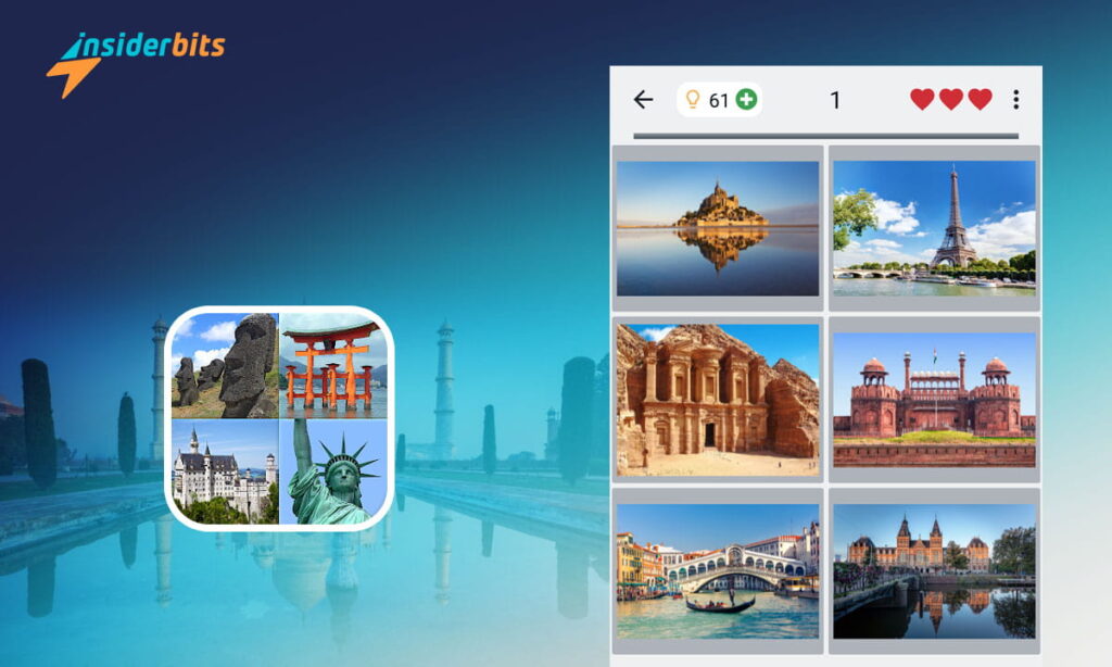 Travel with Famous Monuments of the World | Insiderbits