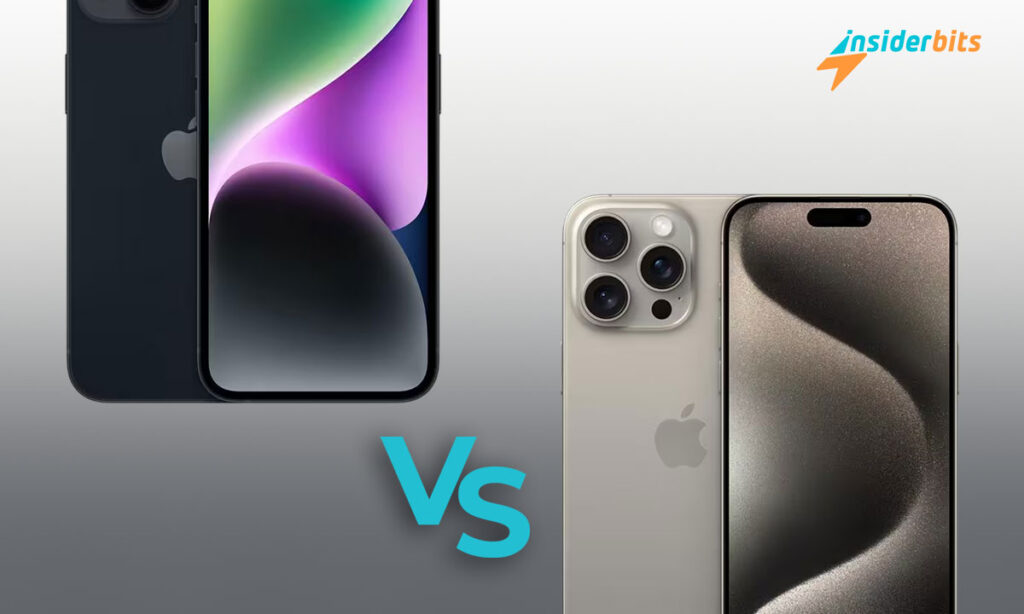 iPhone Comparison: iPhone 14 vs. iPhone 15 | Insiderbits